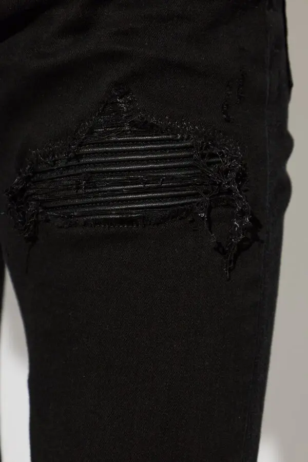 Amiri Vintage-effect Bootcut Jeans