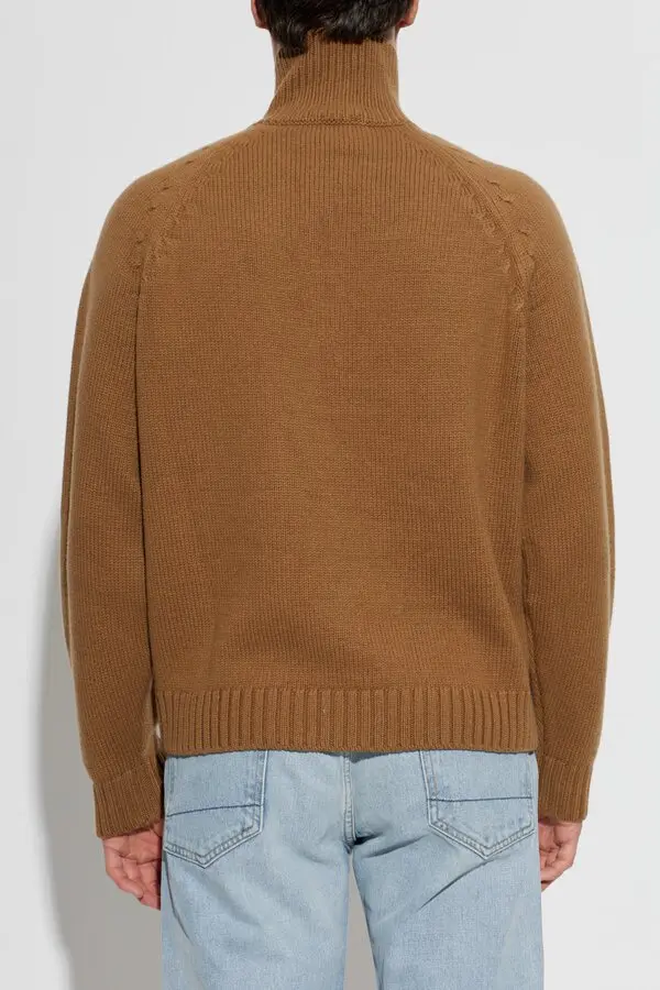 TOM FORD Sweater With Stand-up Collar