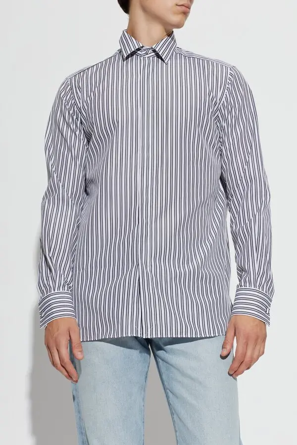 TOM FORD Shirt With Stripe Pattern