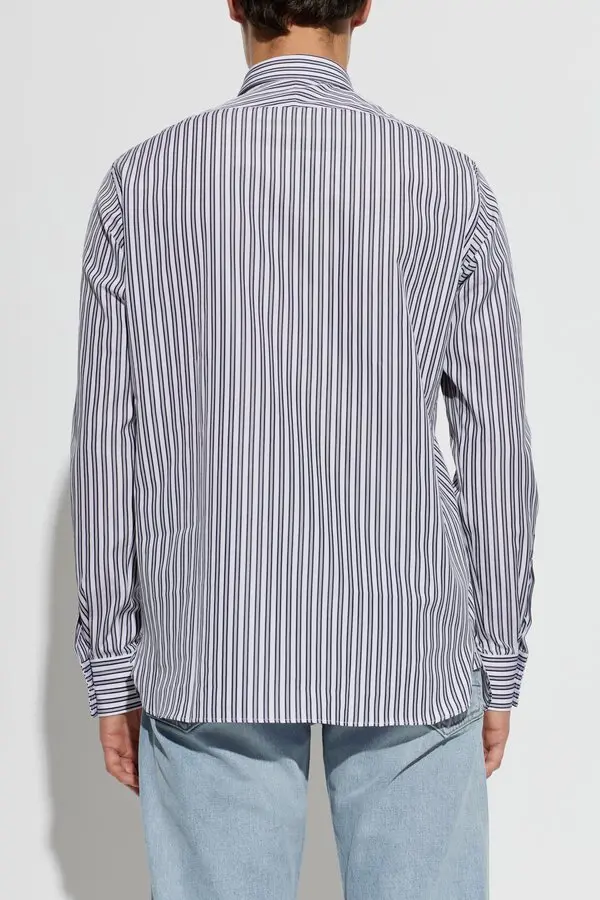 TOM FORD Shirt With Stripe Pattern