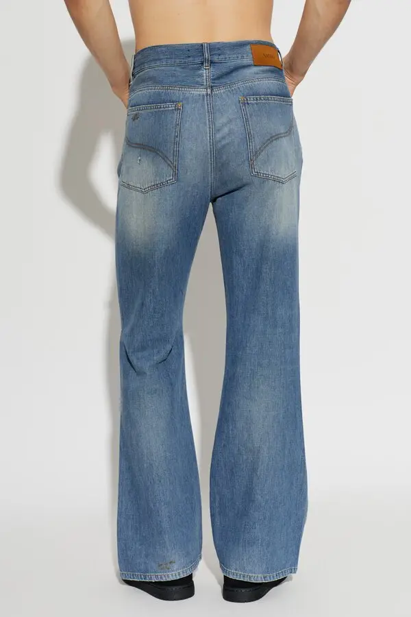 Amiri Jeans With ‘vintage’ Effect