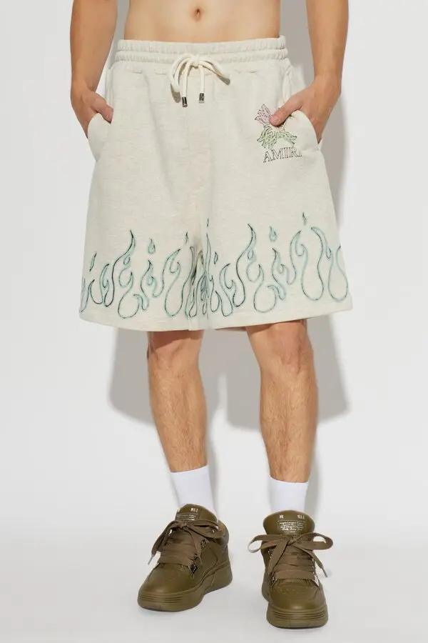 Amiri Shorts With Logo