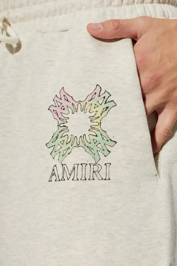 Amiri Shorts With Logo