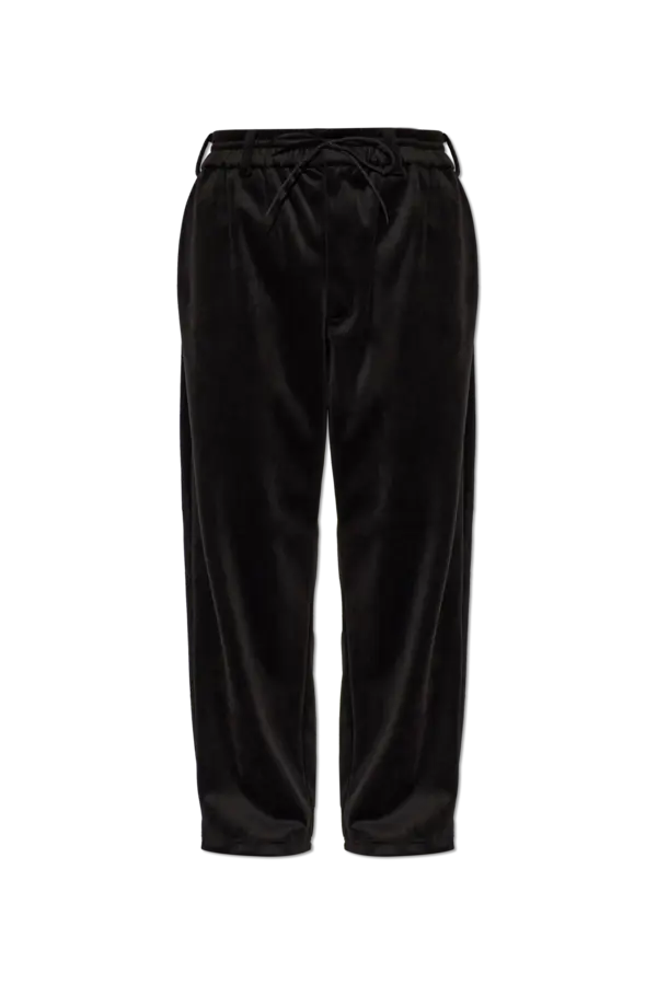 Y3 Wide-leg Pants - Black
