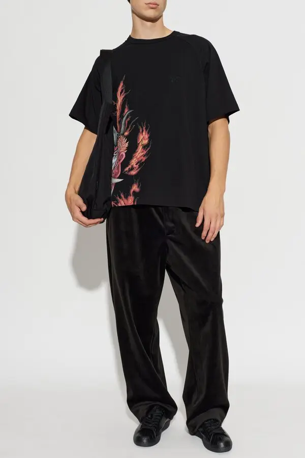 Y3 Wide-leg Pants