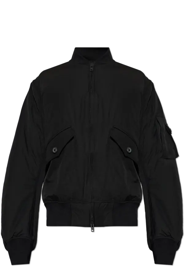 Y3 Bomber Jacket - Black