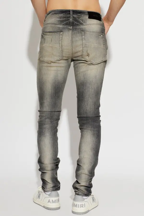 Amiri Jeans With ‘vintage’ Effect