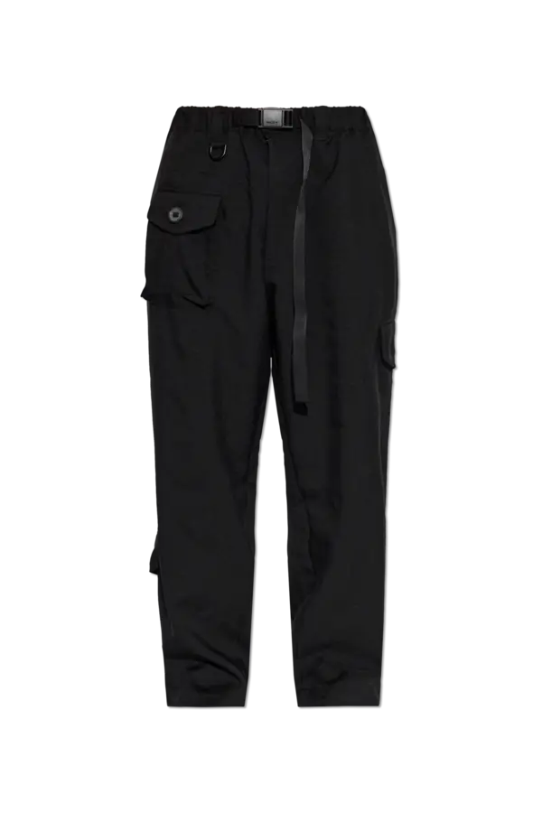 Y3 Pants With Pockets - Black