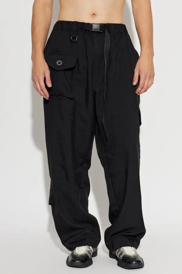 Y3 Pants With Pockets