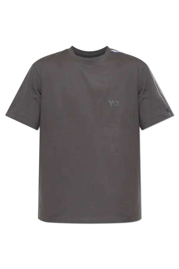 Y3 Cotton T-shirt - Grey