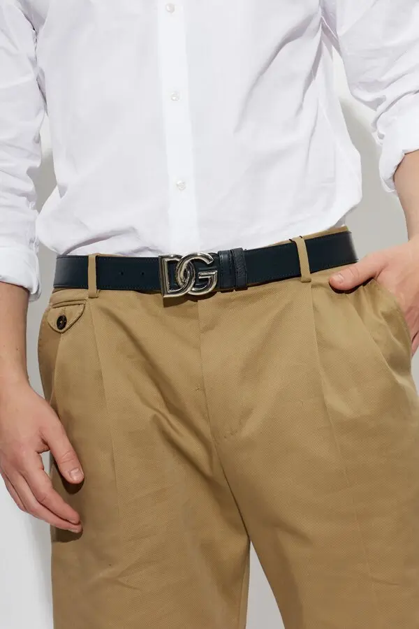 Dolce & Gabbana Leather Belt