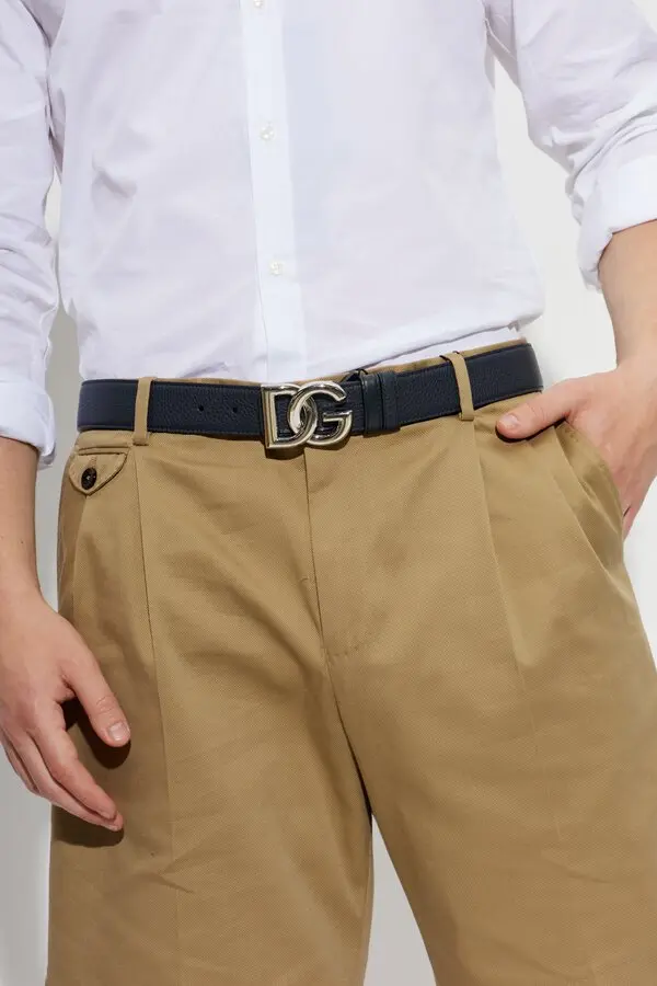 Dolce & Gabbana Leather Belt