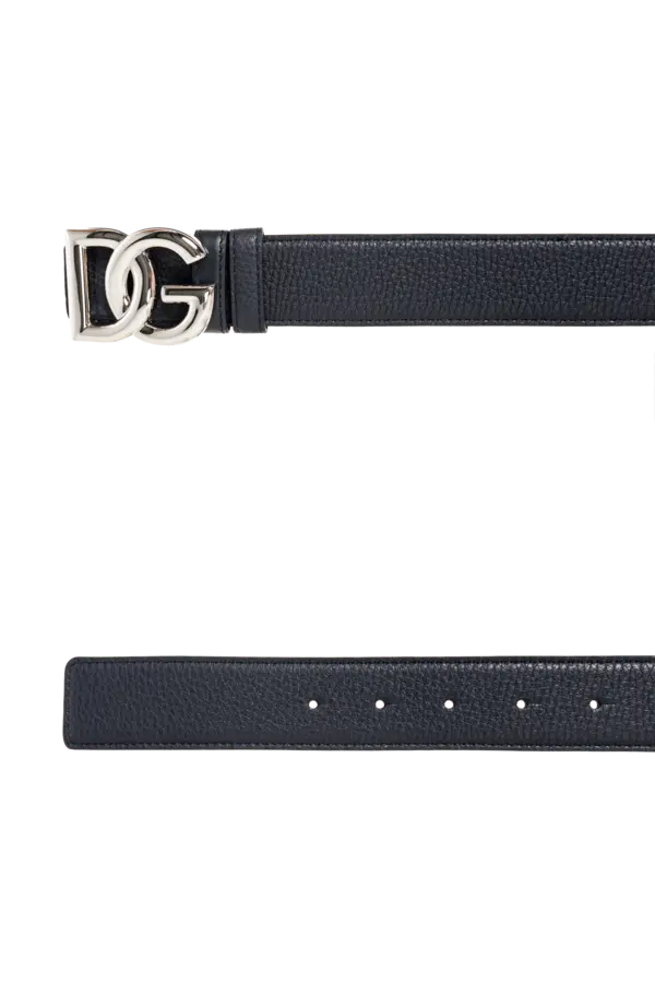 Dolce & Gabbana Leather Belt