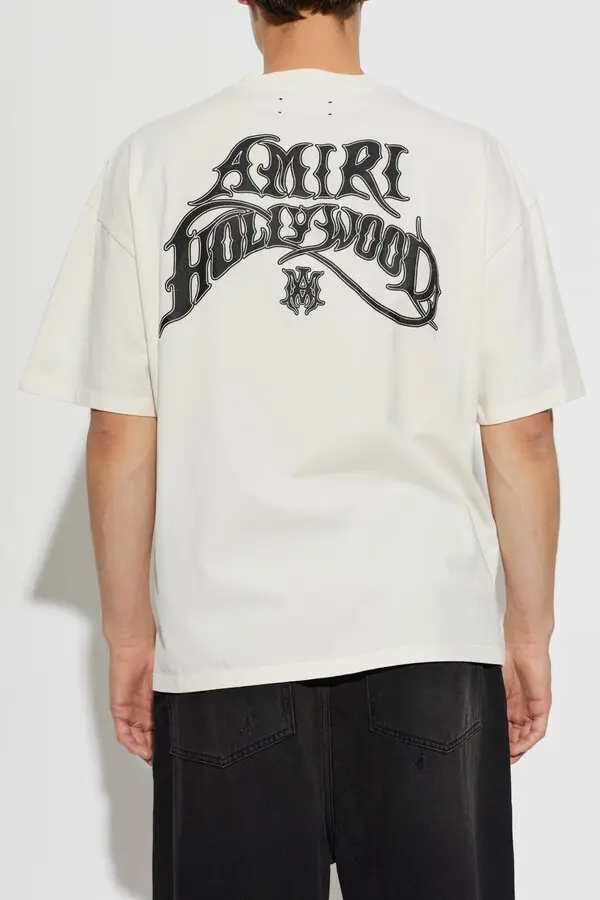 Amiri T-shirt With Logo
