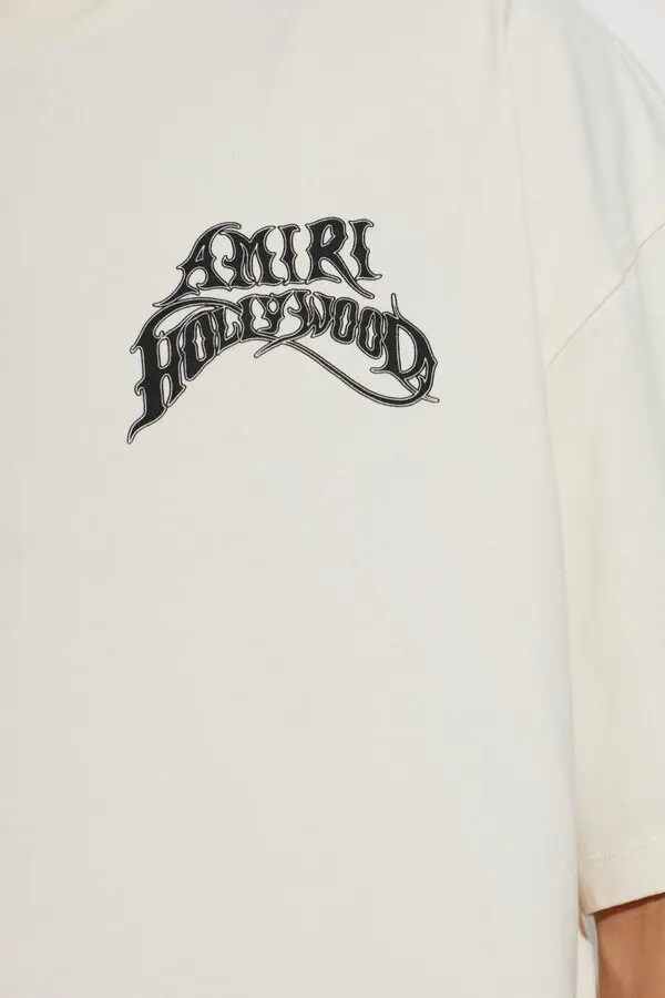 Amiri T-shirt With Logo