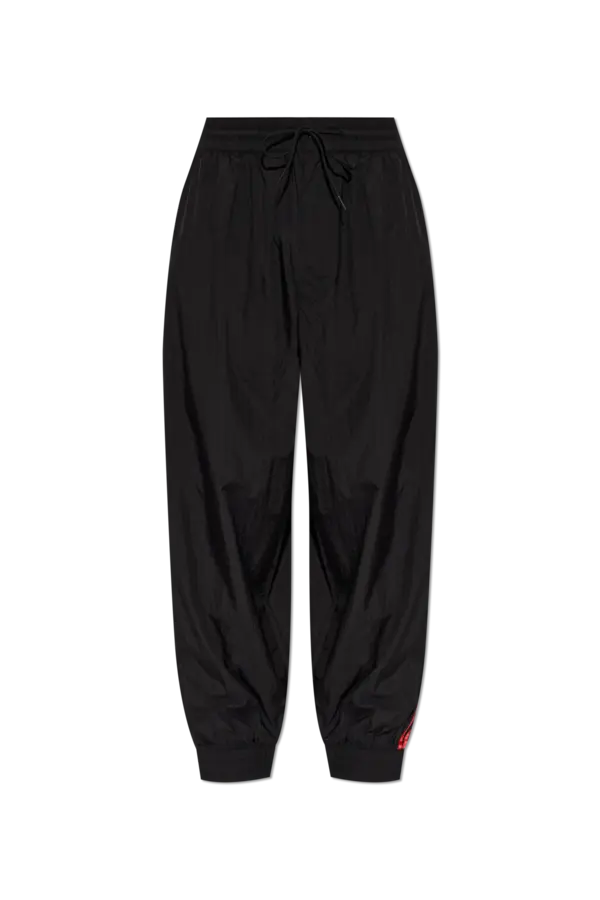 Y3 Nylon Pants - Black
