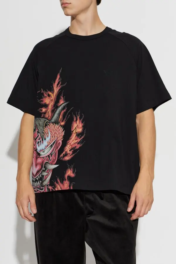 Y3 Cotton T-shirt