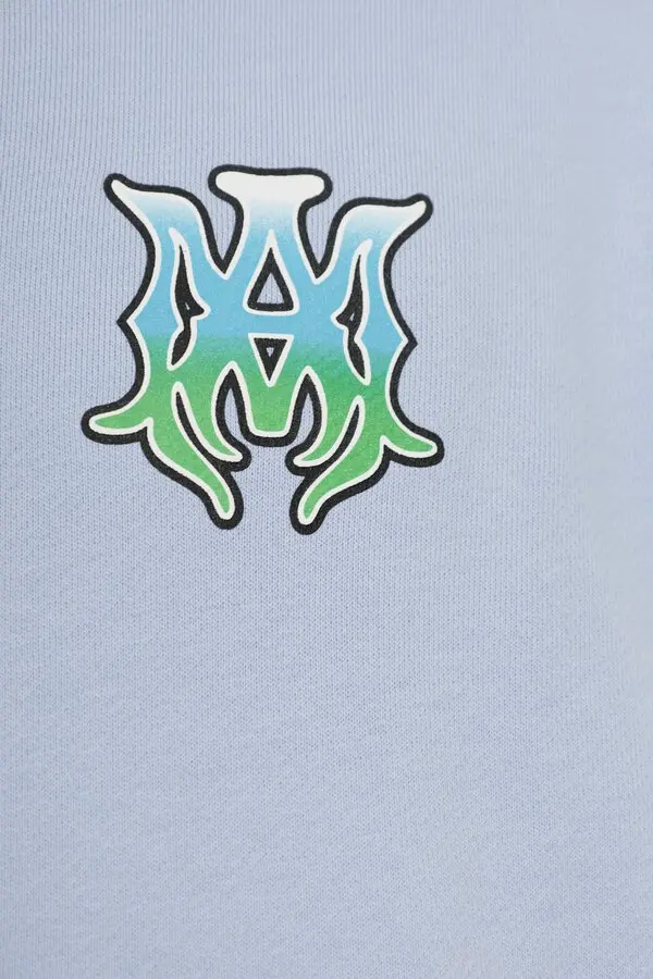 Amiri Ma" Monogram Hooded Sweatshirt
