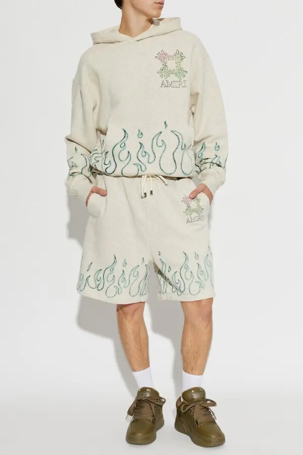 Amiri Sweatshirt With Logo