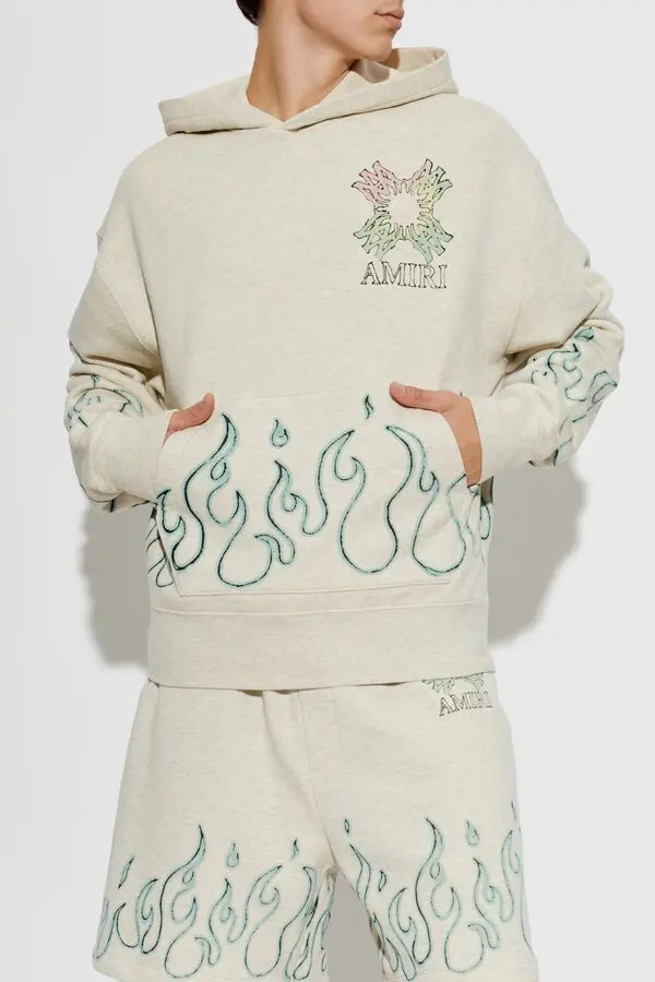 Amiri Sweatshirt With Logo