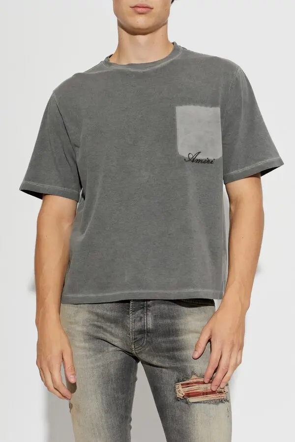 Amiri T-shirt With Logo