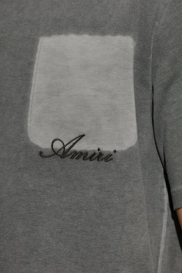 Amiri T-shirt With Logo
