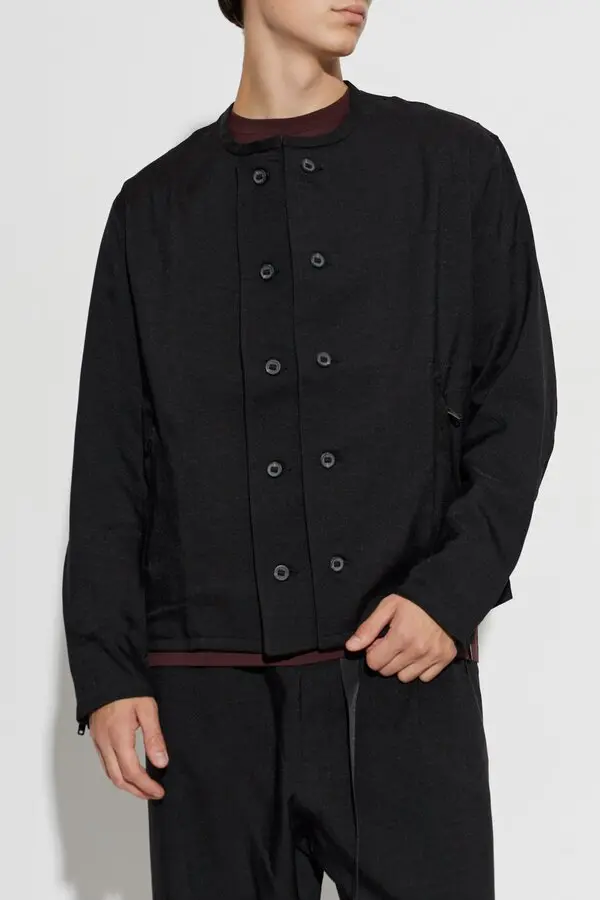 Y3 Button-up Jacket