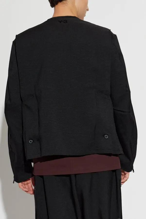 Y3 Button-up Jacket