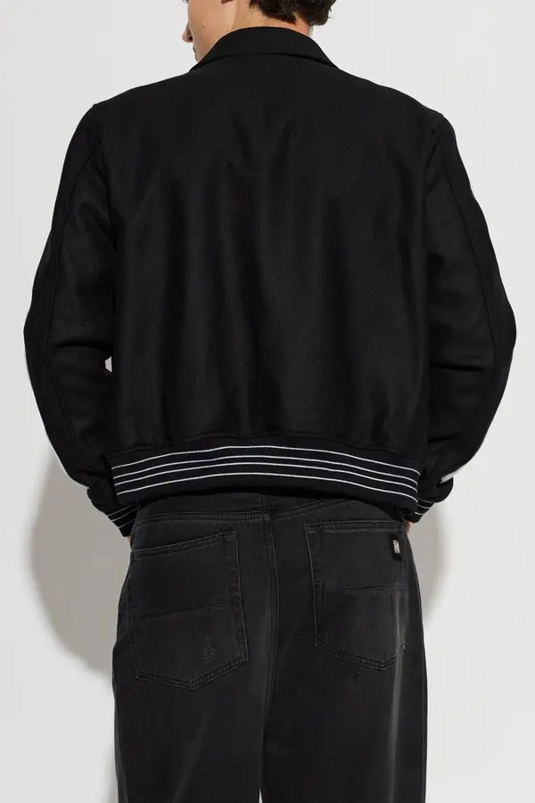 Amiri Wool Jacket With Logo