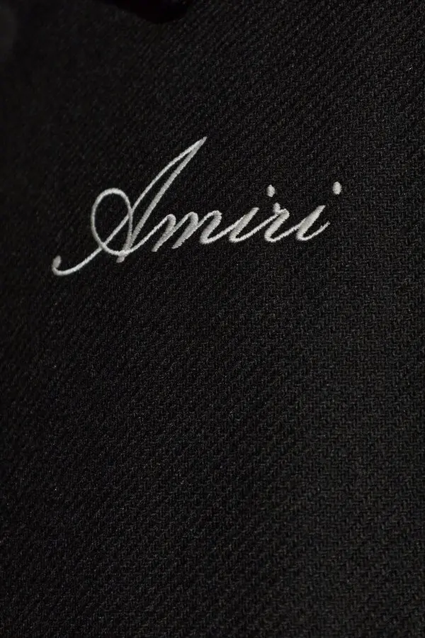 Amiri Wool Jacket With Logo