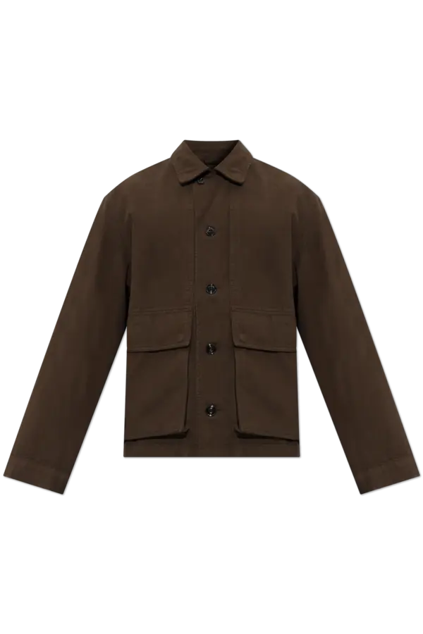LEMAIRE Cotton Jacket With Pockets