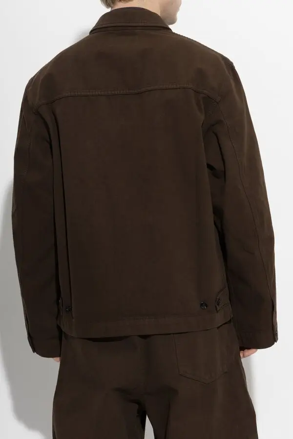 LEMAIRE Cotton Jacket With Pockets