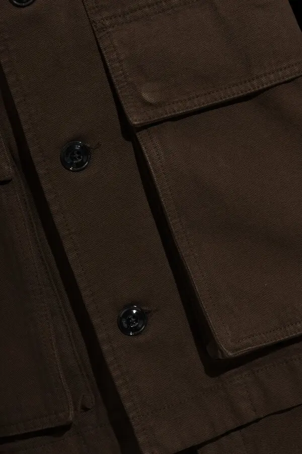 LEMAIRE Cotton Jacket With Pockets
