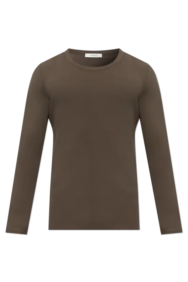 LEMAIRE Ribbed Long Sleeve Top