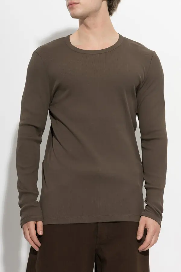 LEMAIRE Ribbed Long Sleeve Top