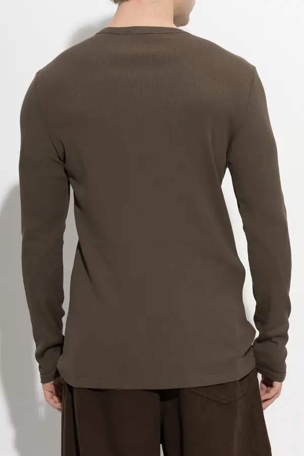 LEMAIRE Ribbed Long Sleeve Top