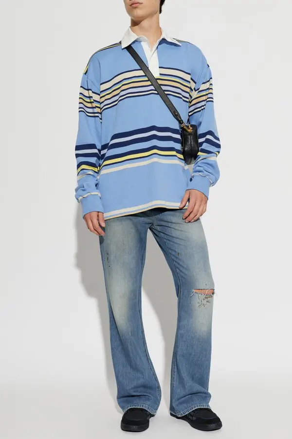 Amiri Long-sleeve Polo