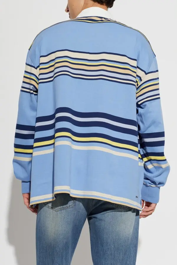 Amiri Long-sleeve Polo