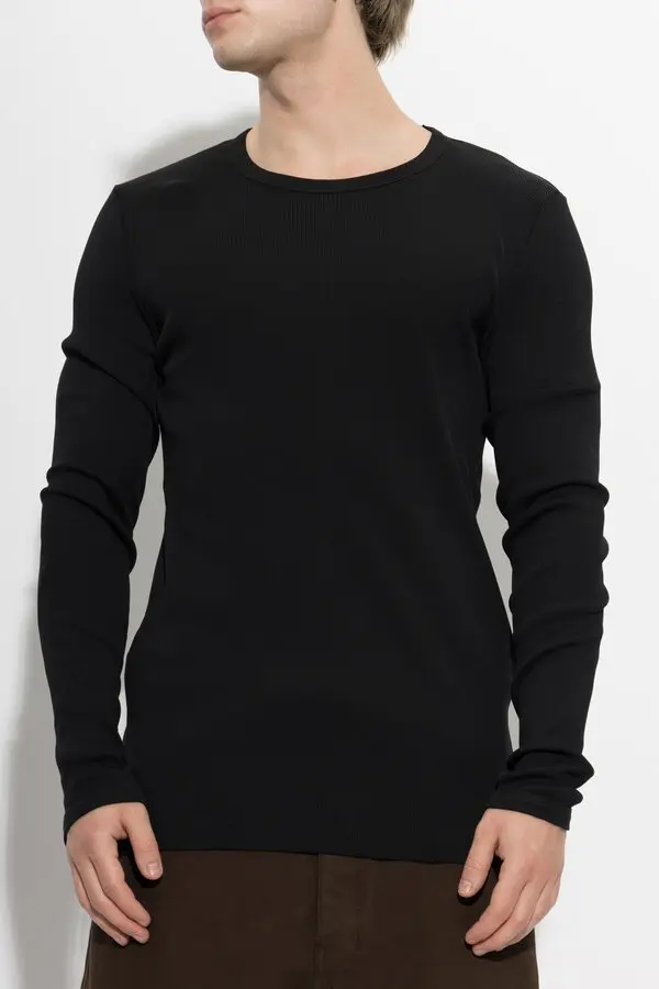 LEMAIRE Ribbed Long Sleeve Top