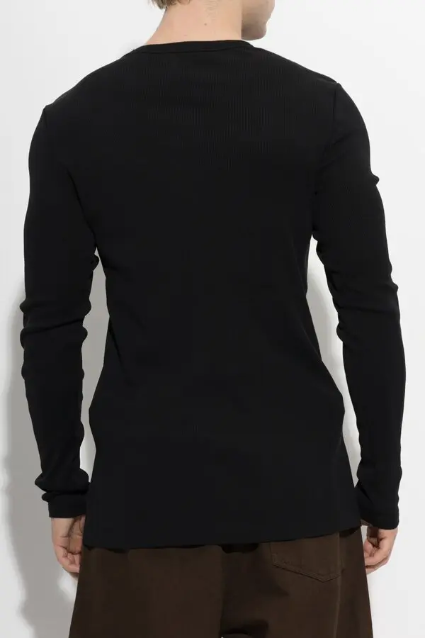 LEMAIRE Ribbed Long Sleeve Top