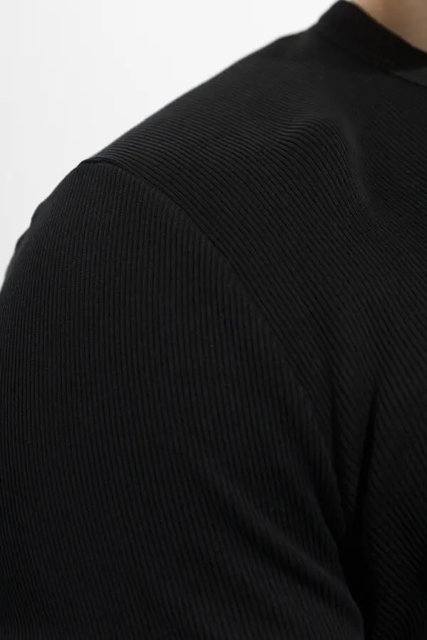LEMAIRE Ribbed Long Sleeve Top