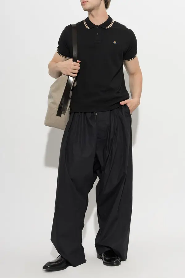 VIVIENNE WESTWOOD Polo With Logo