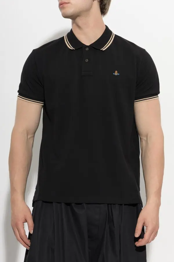 VIVIENNE WESTWOOD Polo With Logo