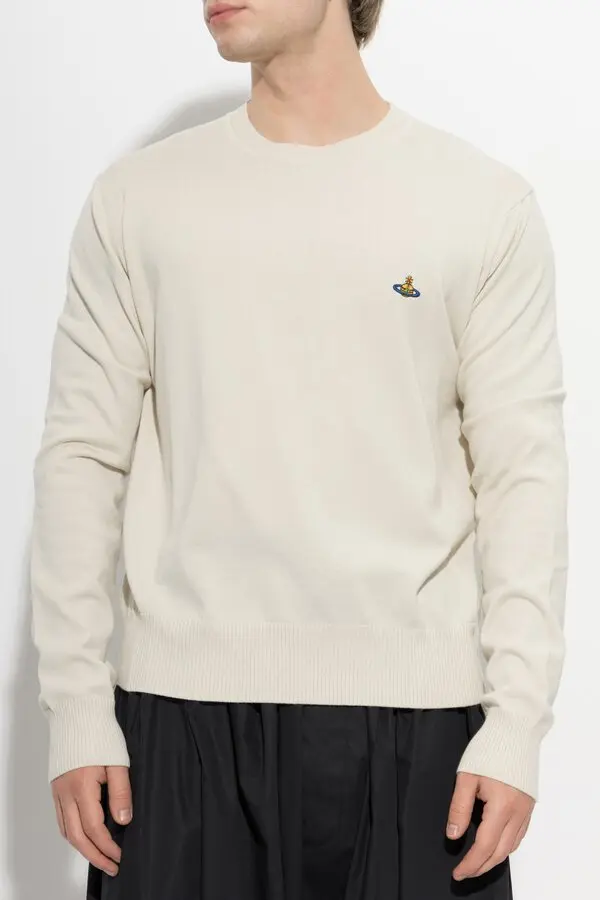 VIVIENNE WESTWOOD Alex Round Neck Sweater