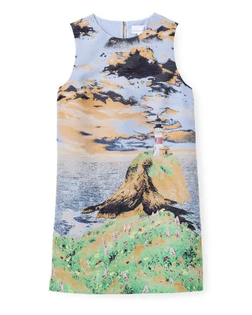 CARTOLINA Annie Shift Dress
