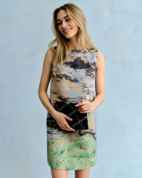 CARTOLINA Annie Shift Dress