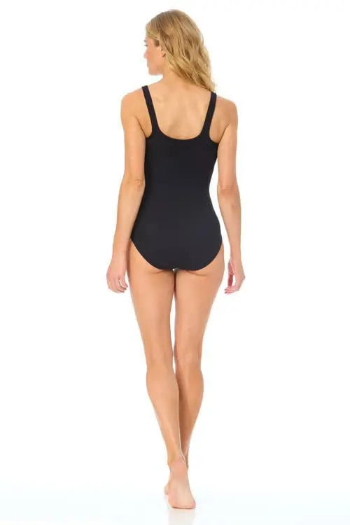 ANNE COLE One Piece Swimsuit