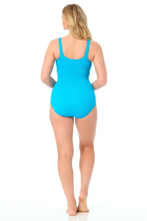 ANNE COLE One Piece Swimsuit - Ocean