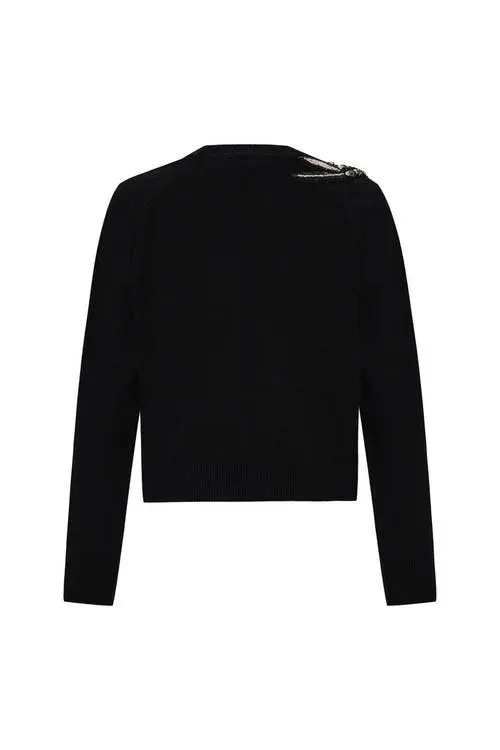 EXQUISE Afsaneh Hand Embroidered Blouse