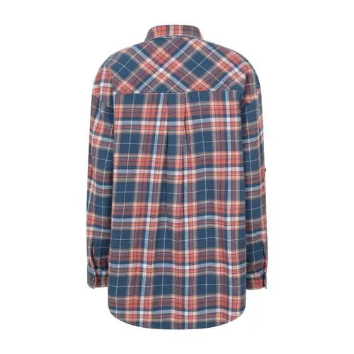 Mountain Warehouse Elm Flannel Relaxed Fit Long-sleeved Shirt